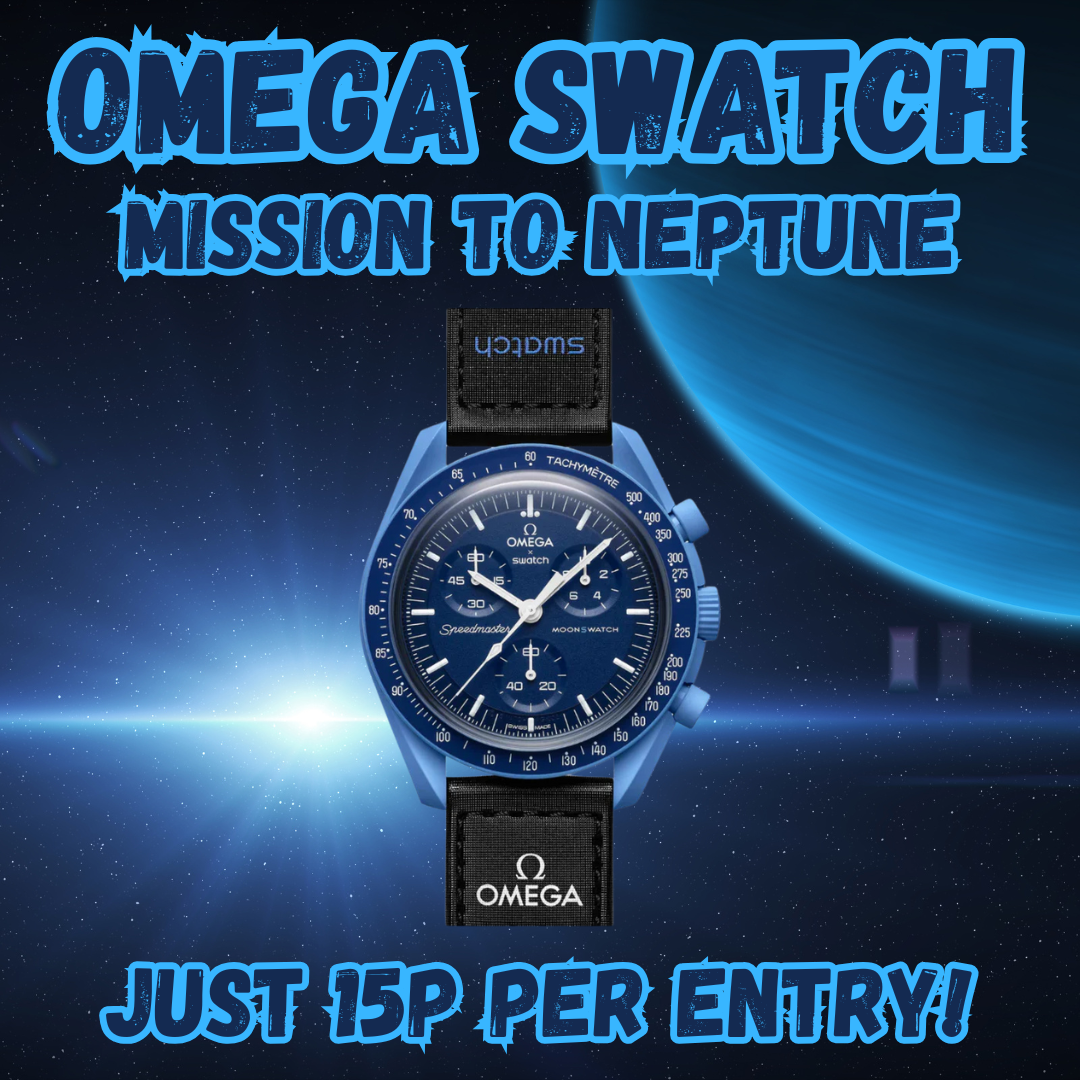 OMEGA SWATCH MISSION TO NEPTUNE (RARE) – R2R Competitions